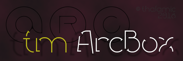 tm ArcBox | FontStruct